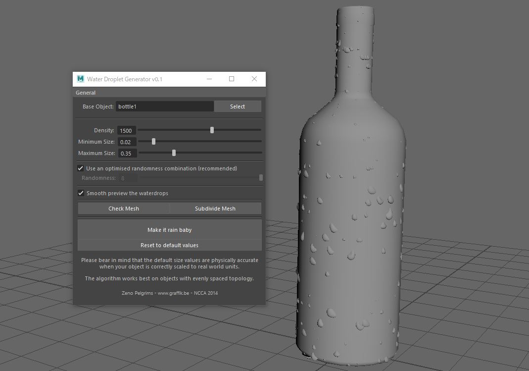 MAYAで簡単にノーマルマップを作る方法 -気を付ける点と生成の応用例-